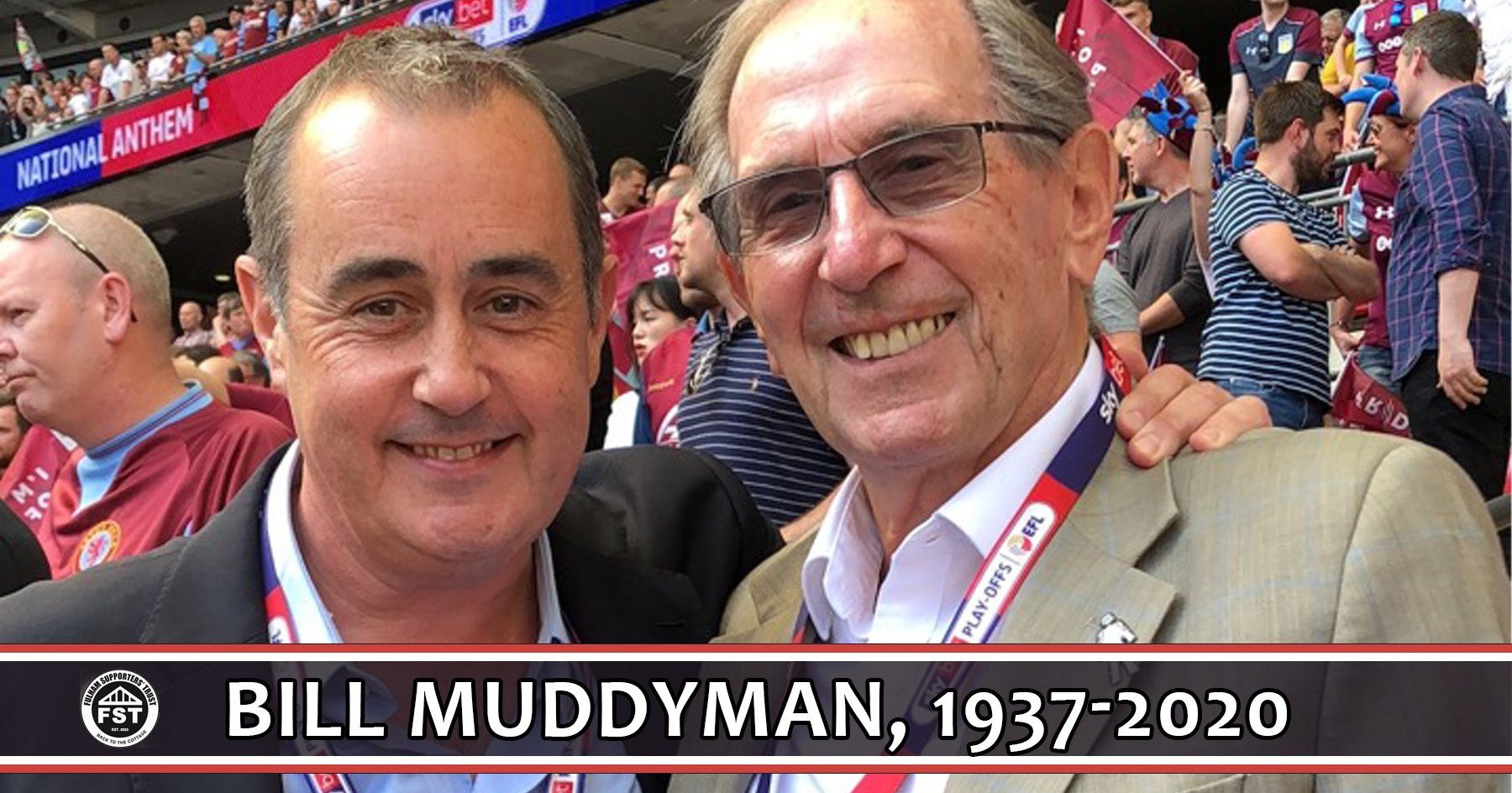 Bill Muddyman - Fulham Legend | Fulham Supporters' Trust