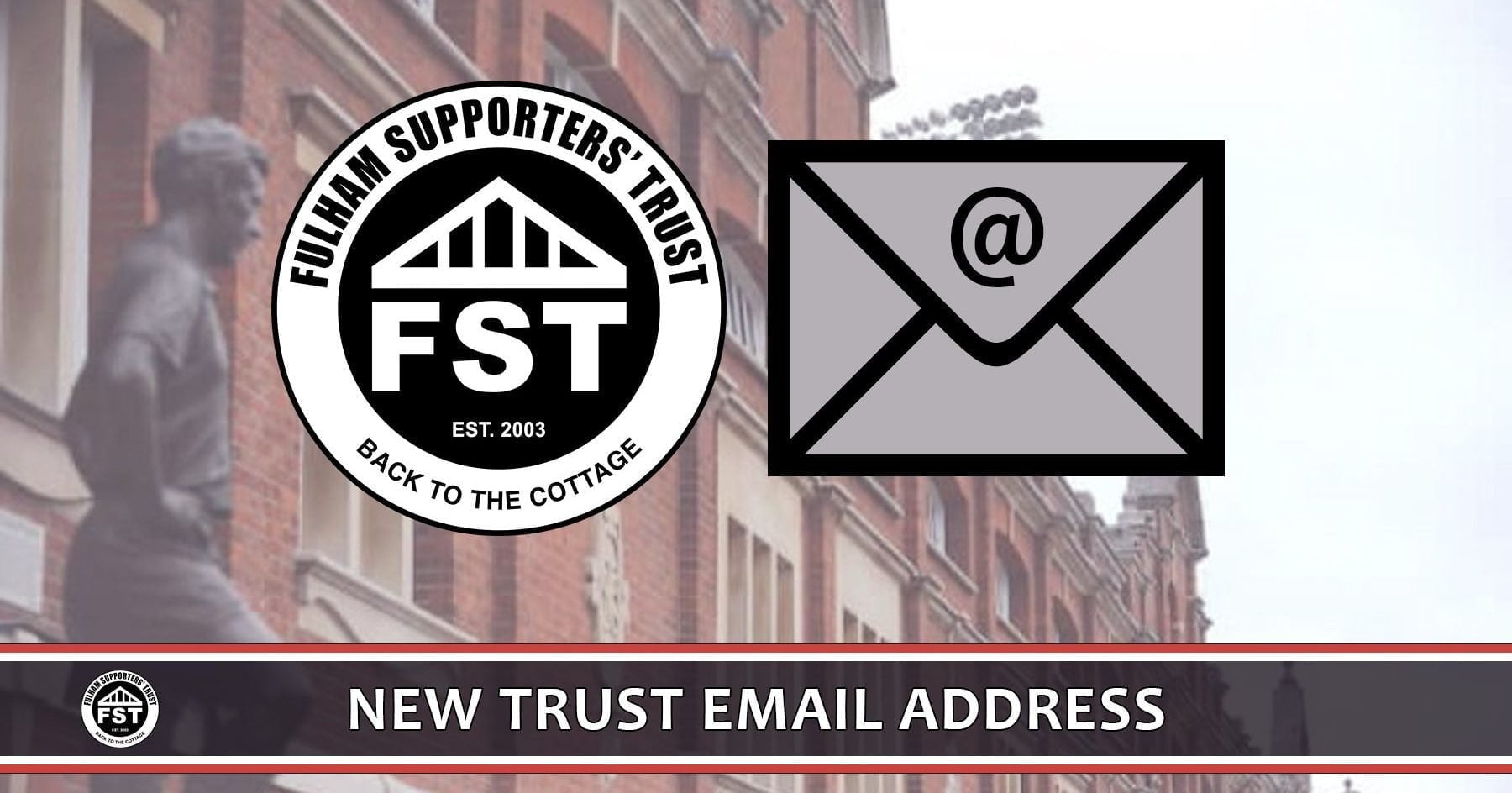 New Trust email address | Fulham Supporters' Trust