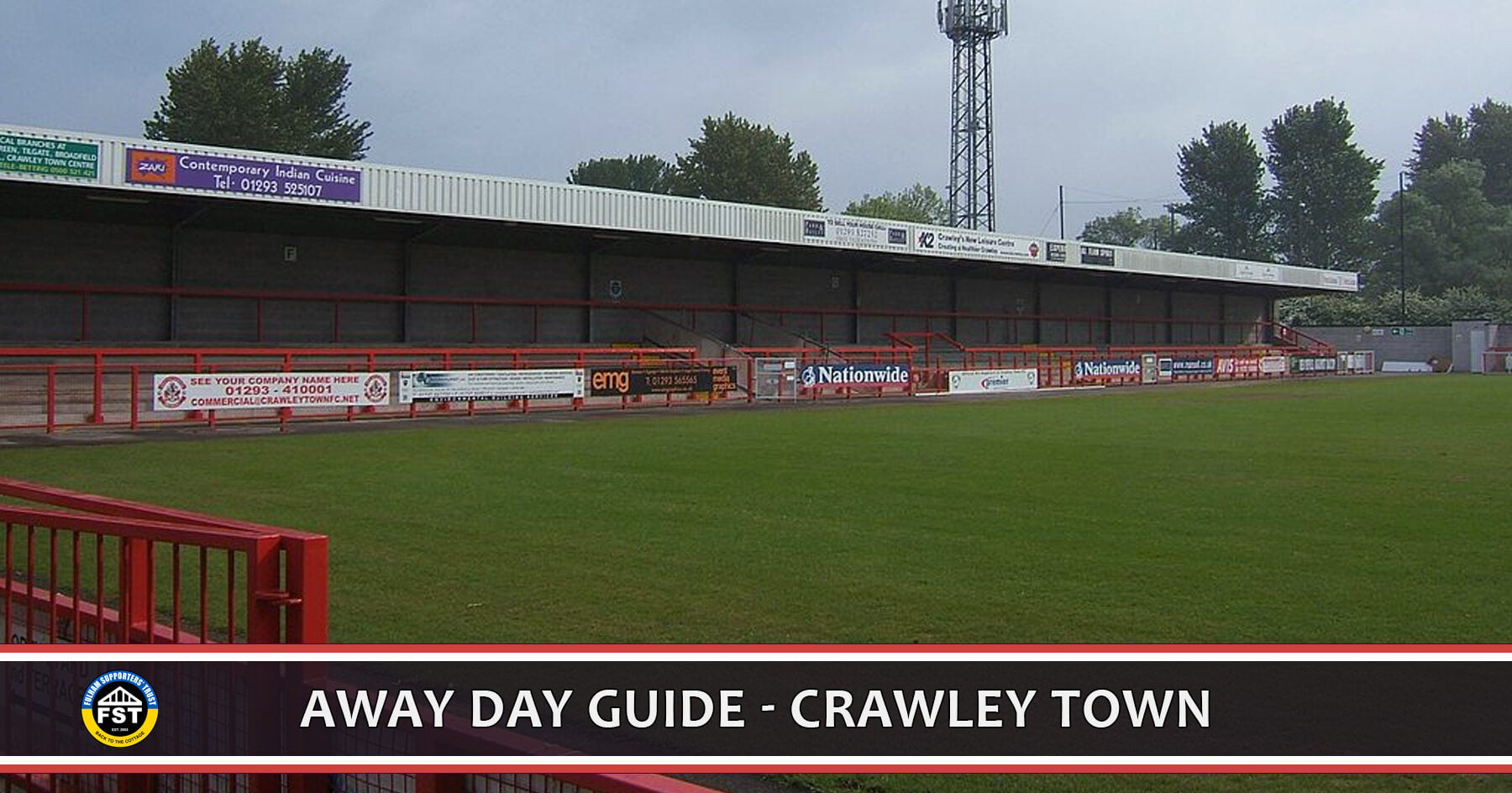 Away Day Guide - Crawley Town | Fulham Supporters' Trust