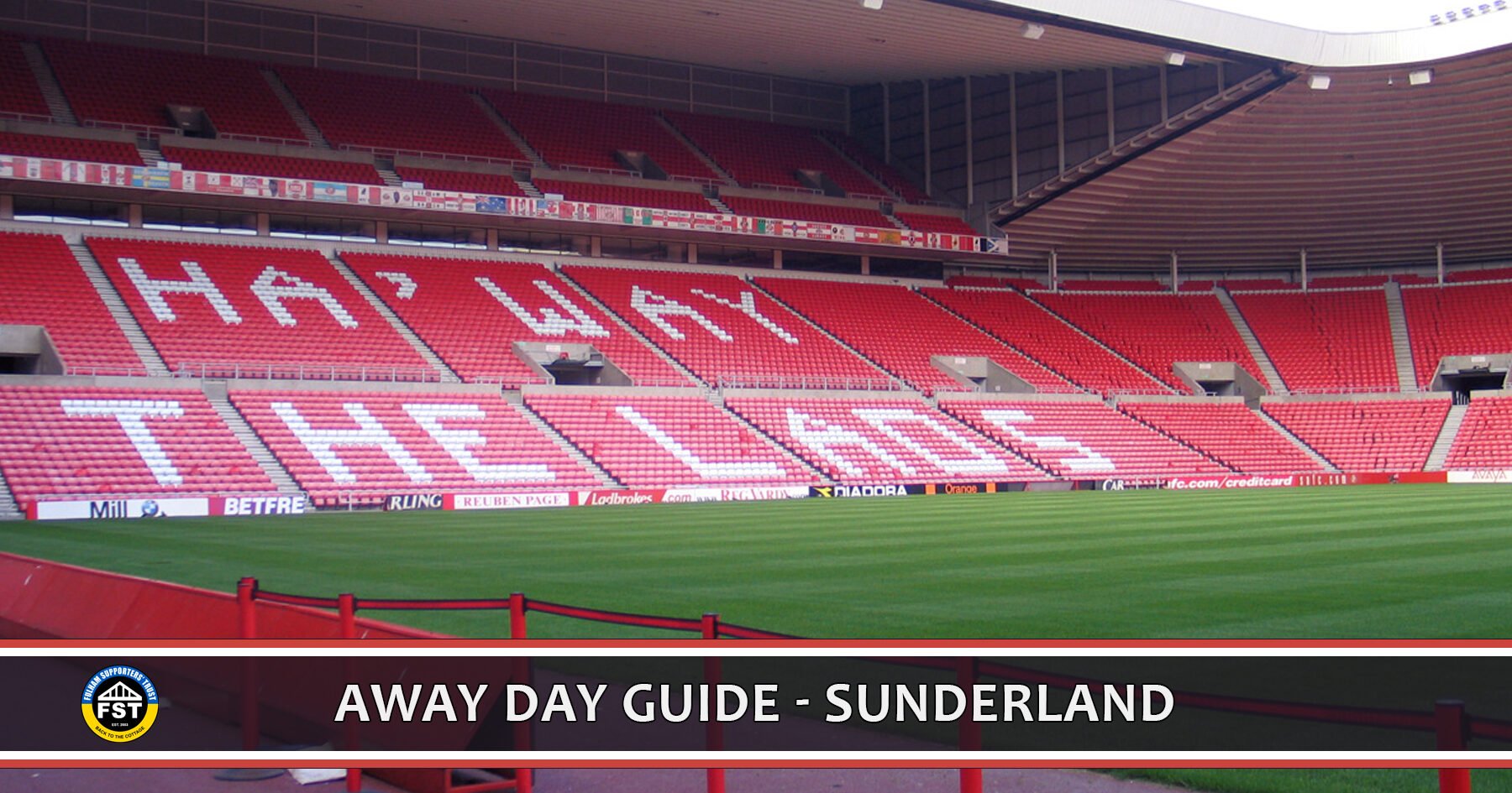 Away Day Guide - Sunderland | Fulham Supporters' Trust