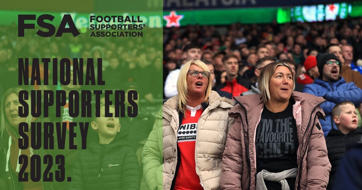FSA National Supporters Survey | Fulham Supporters' Trust