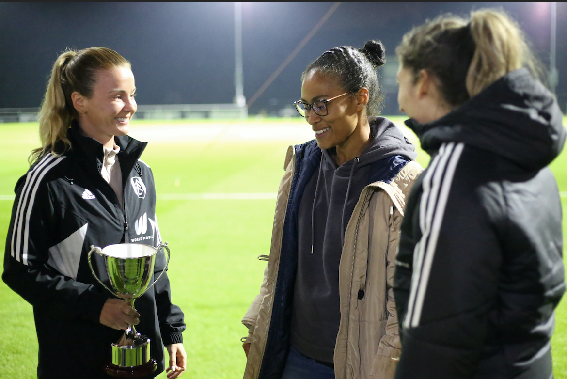 The Rachel Yankey Trophy launched | Fulham Supporters’ Trust