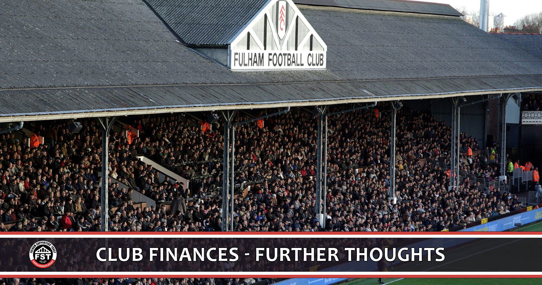 Club finances - further thoughts | Fulham Supporters’ Trust