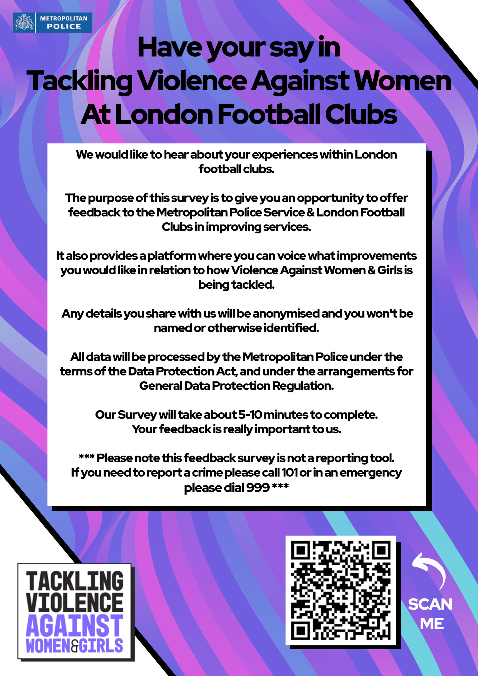Spotlight on safety of women and girls at football | Fulham Supporters ...