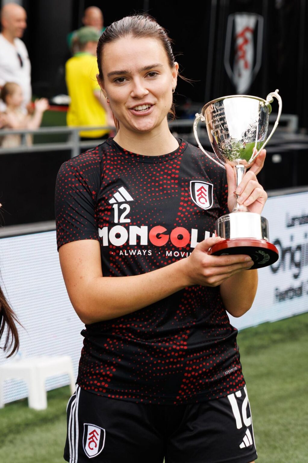 Gandee Morgan wins Rachel Yankey Trophy | Fulham Supporters’ Trust